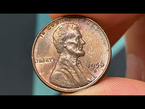 1956-D Penny Worth Money - How Much Is It Worth and Why?