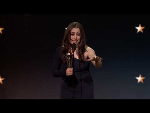 Cristin Milioti WINS Best Actress in a Limited Series for "The Penguin"