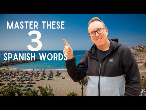 Master These 3 Spanish Words and Sound Like a Local in Spain!