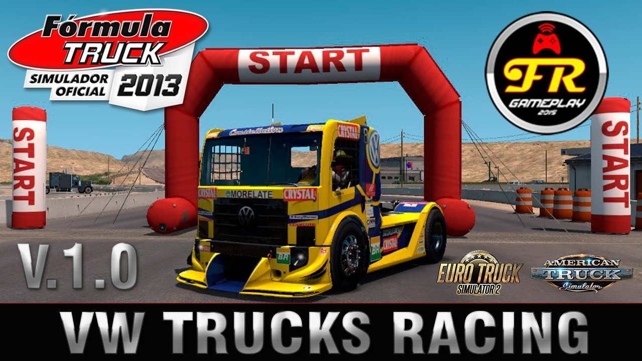 VW Trucks Racing - ETS 2