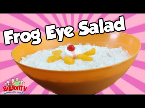 Frog Eye Salad || What's Cookin' Wednesday