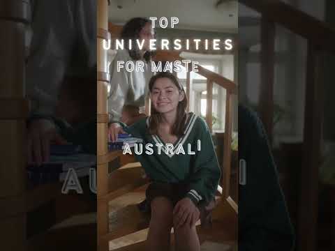 TOP UNIVERSITIES FOR MASTERS IN AUSTRALIA