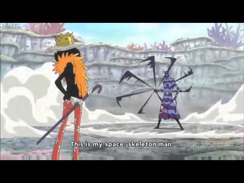 One Piece [HD]: Brook - Soul Solid - Kasuriuta: Fubuki Giri