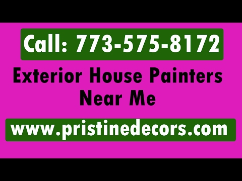 Exterior House Painters Near Me | Call 773-575-8172