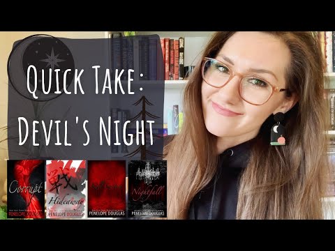 QUICK TAKE: Devil's Night by Penelope Douglas | new adult romance review!