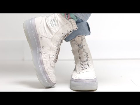 Nike Air Force 1 Shell Sneaker Review: Women's Winter Shoe Styling