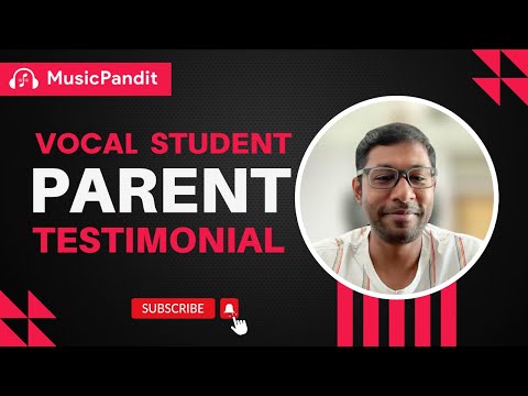 He is More Focused and Disciplined | Online Vocal Lessons | Music Pandit School