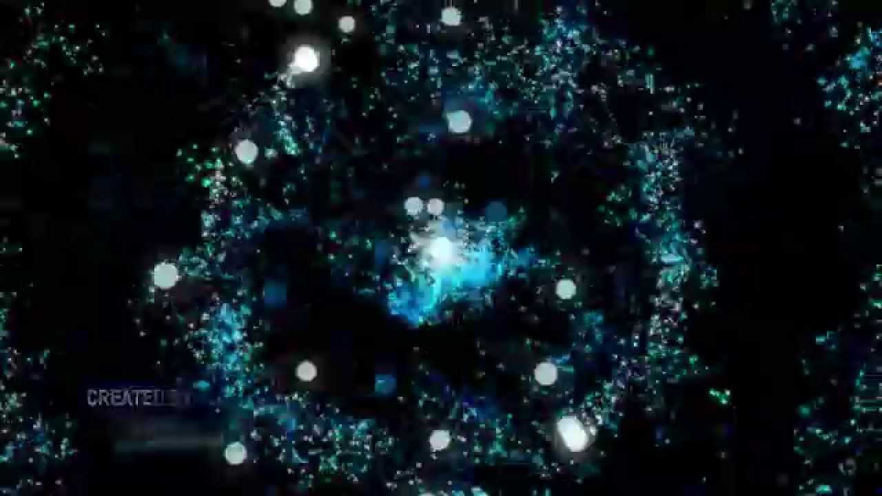 Particle Dance (Trapcode Particular)