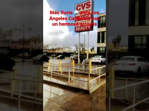 Más lluvia 🌧️ para Los Ángeles California