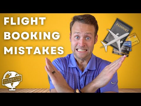 Do NOT Make These 5 Flight Booking MISTAKES: Expert Airline Ticket Tips for 2024