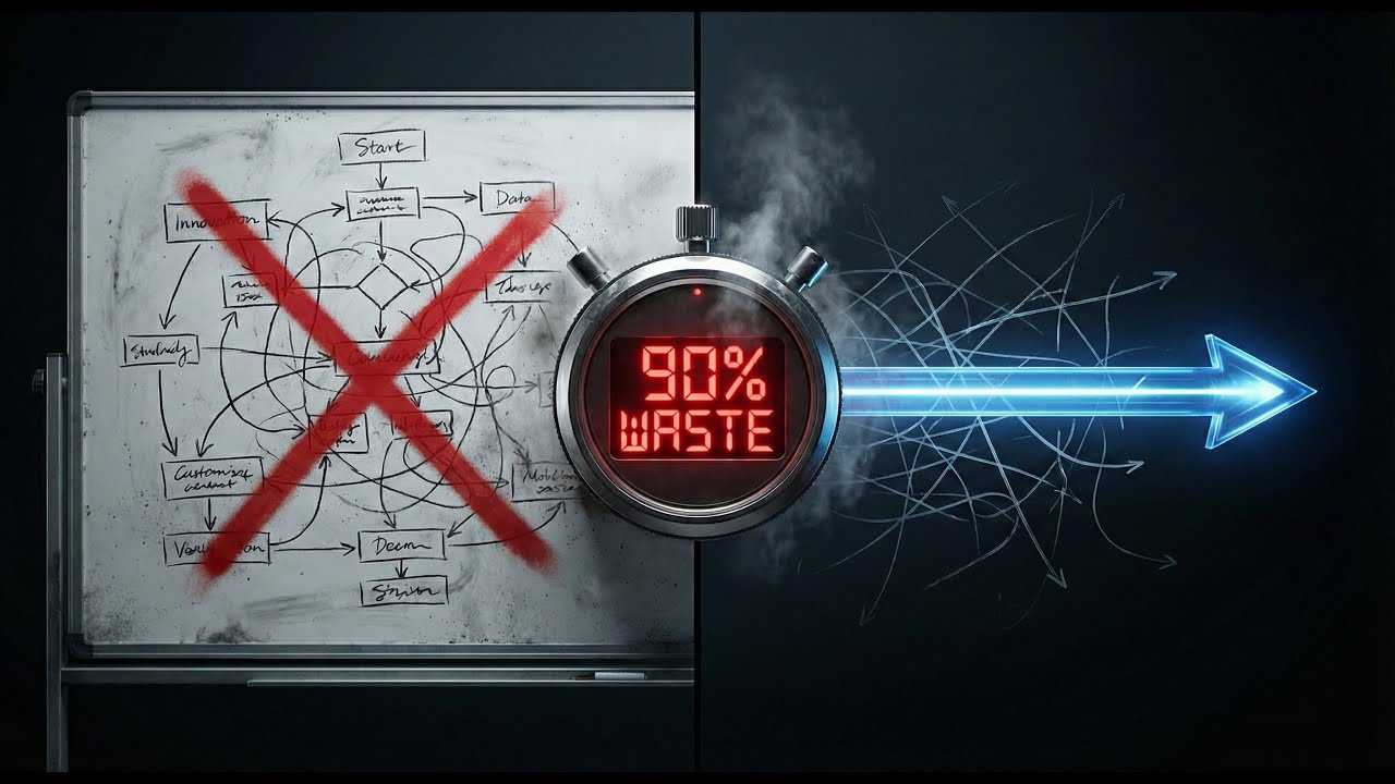 Value Stream Mapping: Why 90% of Your Process is Pure Waste