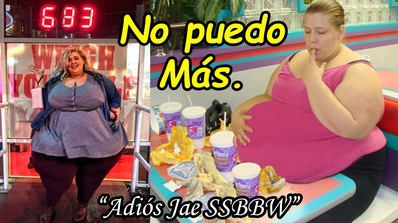 Jae SSBBW retires and wants surgery – Does she weigh over 700 pounds today?