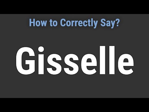 How to Pronounce Name Gisselle (Correctly!)
