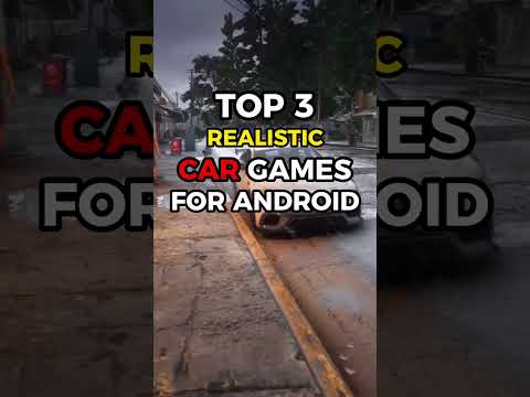 TOP 3 REALISTIC CAR GAME FOR ANDROID 🗿 #shorts