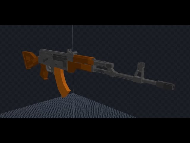 Quality Armory - AK-47 Minecraft Texture Pack