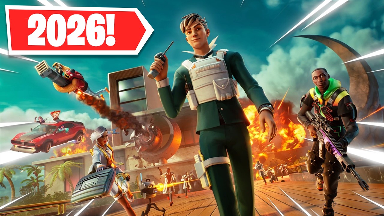 How to play CHAPTER 4 FORTNITE in 2026! (Project Glow Tutorial)