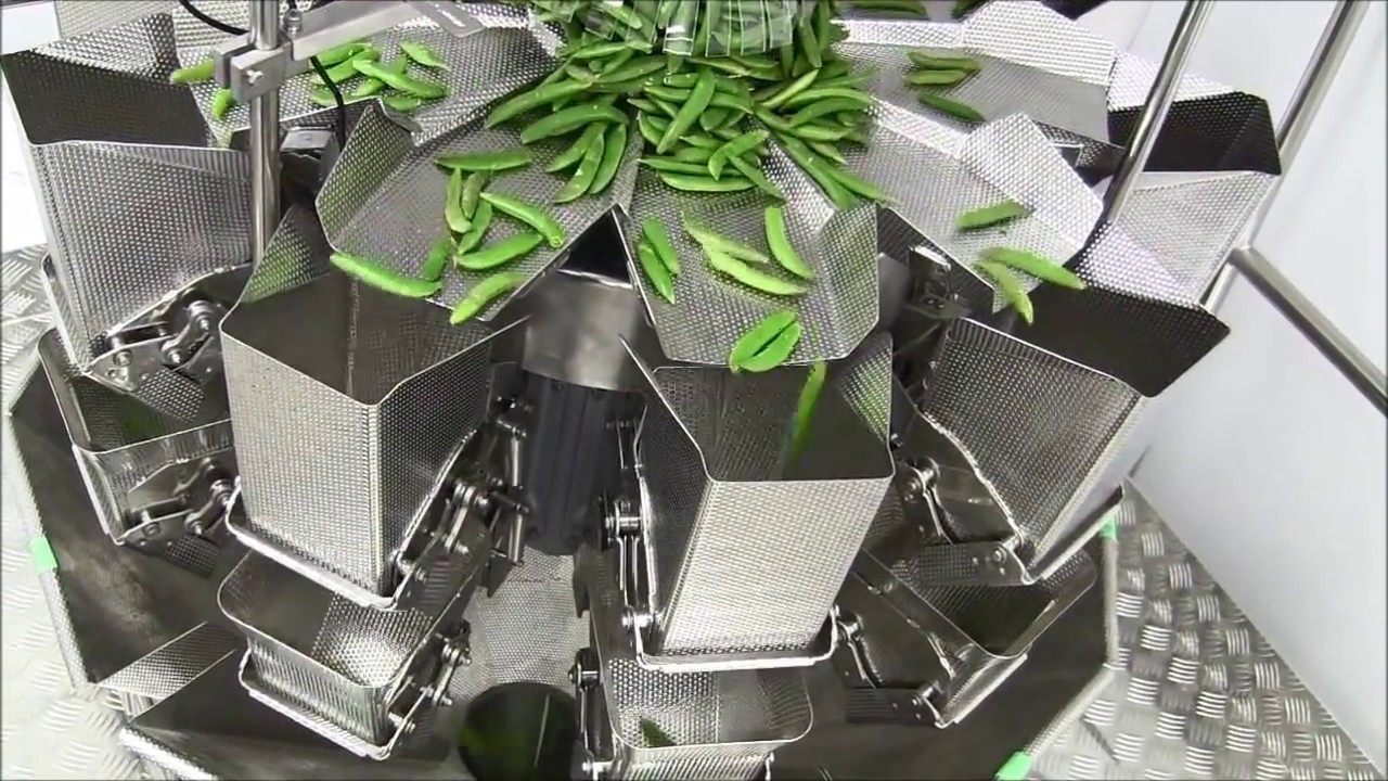JDA -Combination scale, 10 Head Multihead Scale Weigher
