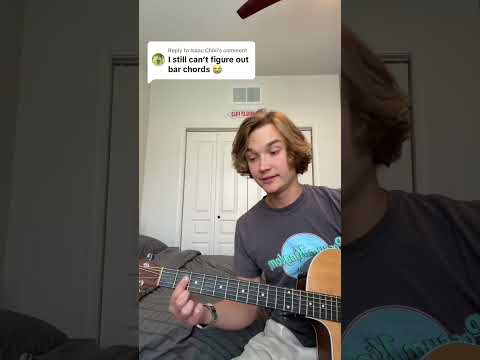 Learn how to play Bar chords by doing this