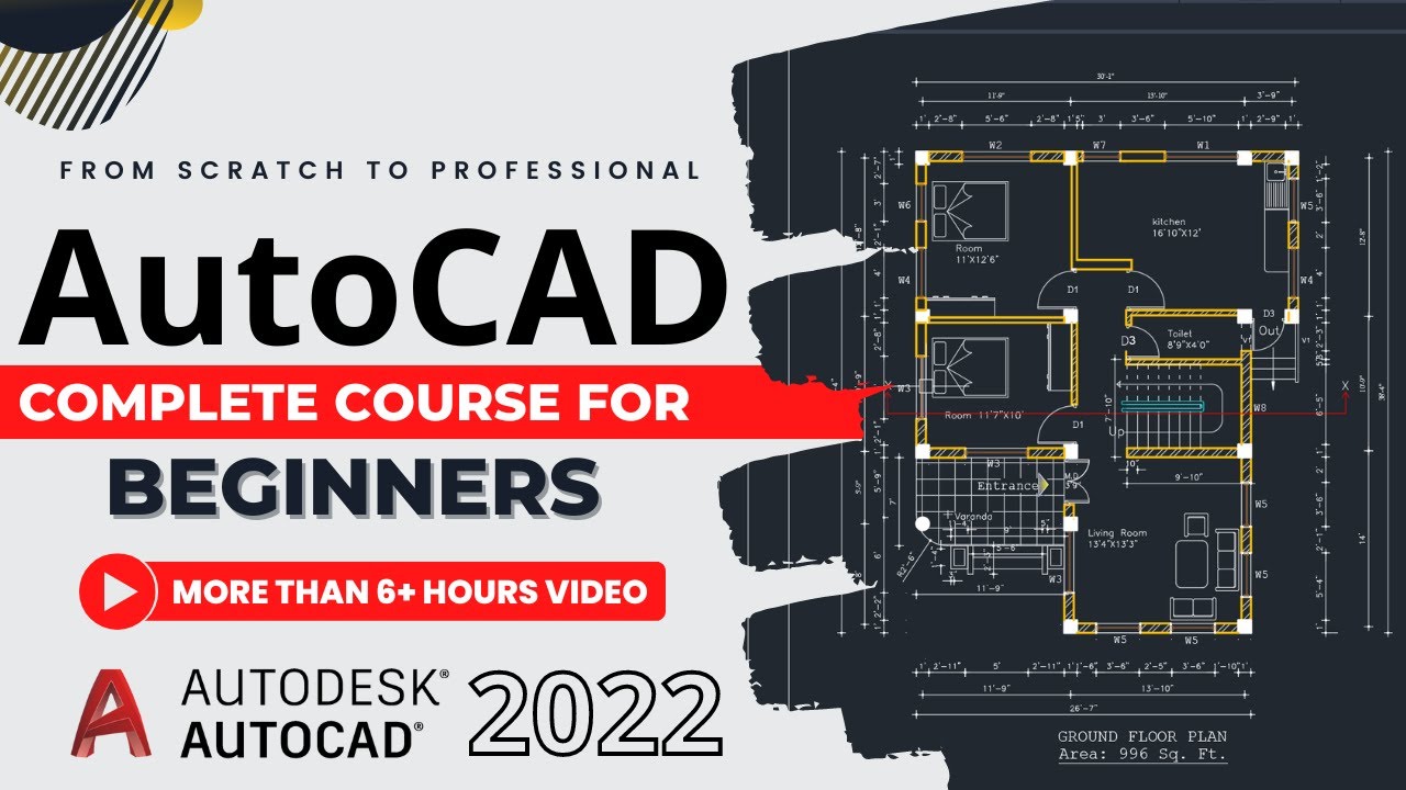 Comprehensive Guide to AutoCAD for Beginners: From Basics to Advanced ...