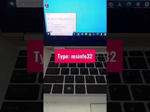 How to Find Your Laptop Model & Specs on Windows (Quick & Easy) ????