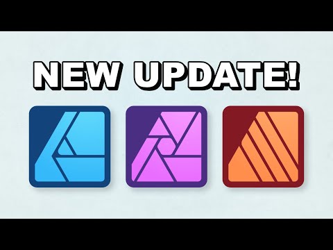 New Affinity Update | Biggest Changes in Version 2.1