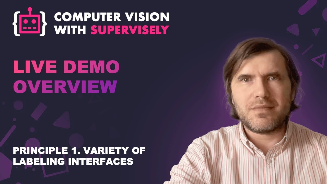 Principle 1. Live demo overview