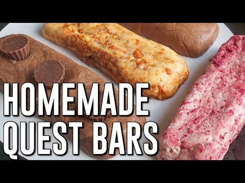 HOW TO MAKE HOMEMADE QUEST BARS (Cheap & Macro-Friendly)
