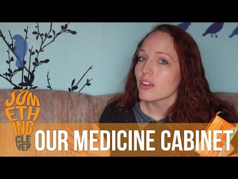 WHAT'S IN MY MEDICINE CABINET - COLD & FLU & PREVENTATIVE | #stayclever