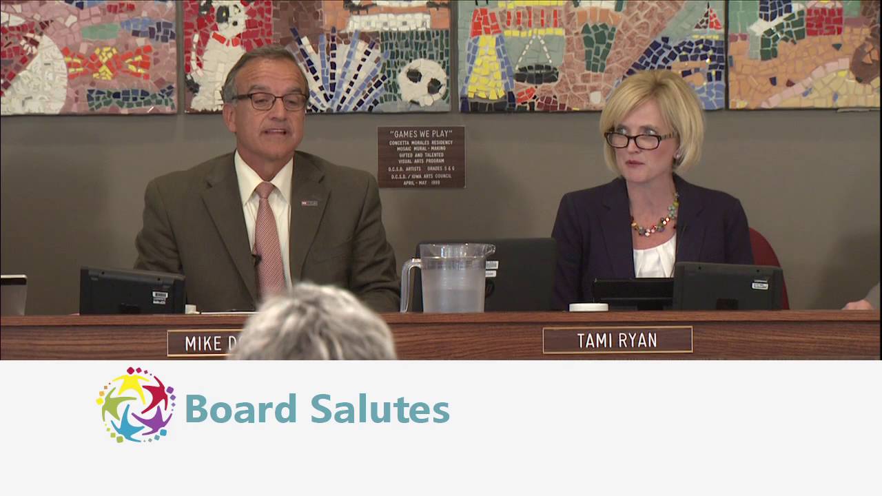 September 12, 2016 - School Board Meeting
