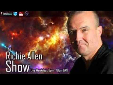 Covert Harassment Of UFO Contactees Tony Topping On The Richie Allen ...