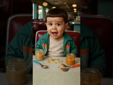 Baby Dumb and Dumber Scene - Spilled the Salt #baby #ai