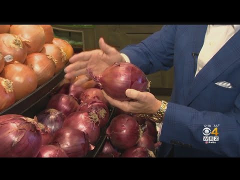 Fresh Grocer: Red Onions