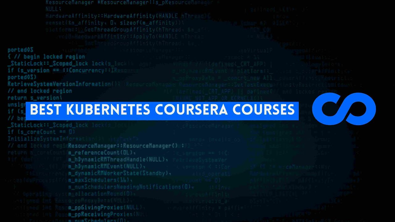 ⭐ BEST KUBERNETES COURSERA COURSES  - WITH CERTIFICATES ⭐