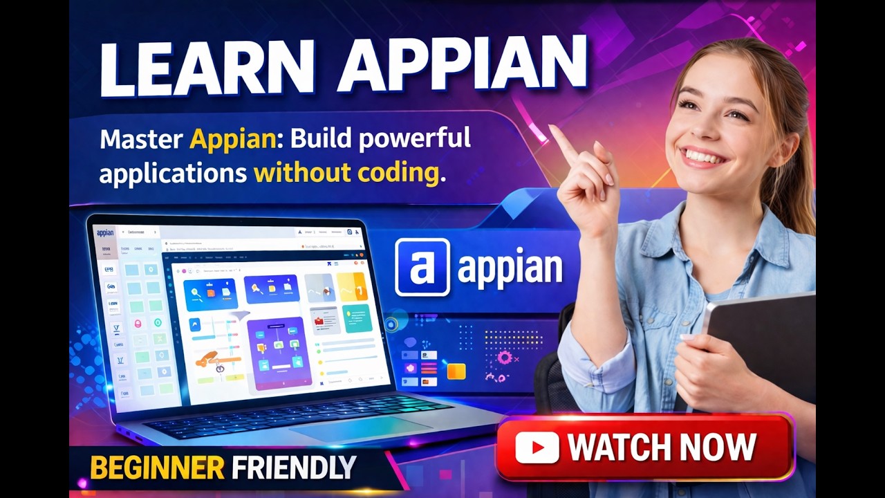 #appian   Course Online | Appian Training | Beginner to Advanced Tutorial