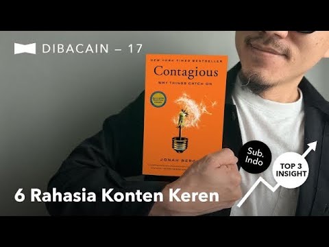 DIBACAIN: Belajar Personal Branding Dari Nol (Contagious - Jonah Berger)