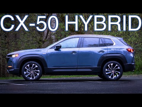 2025 Mazda CX-50 Hybrid Review | Selling Its Soul for Miles Per Gallon?