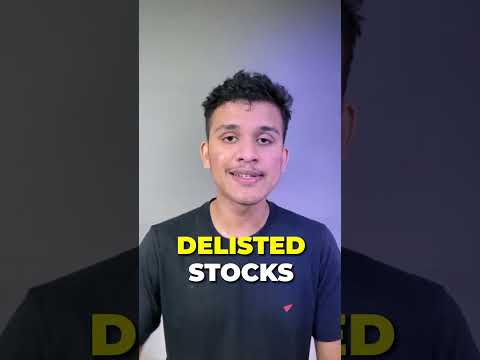 what is delisting shares🤔 #shorts