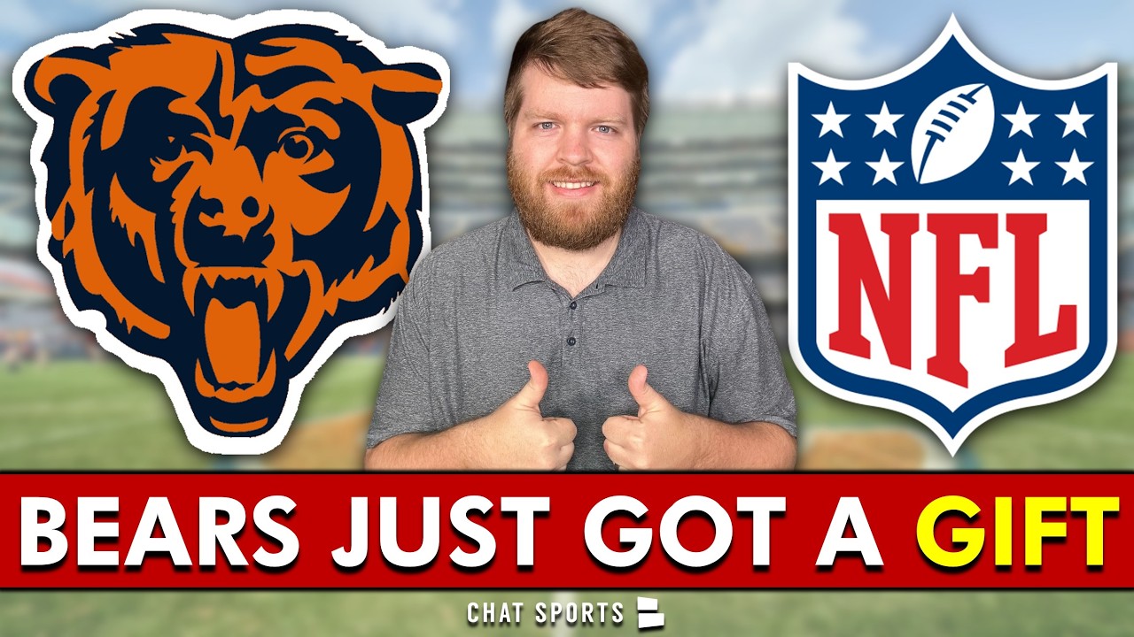 The Chicago Bears Just Got A GIFT From The NFL