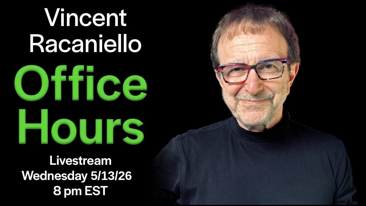Office Hours with Earth's Virology Professor Livestream 5/13/26 8 pm ET