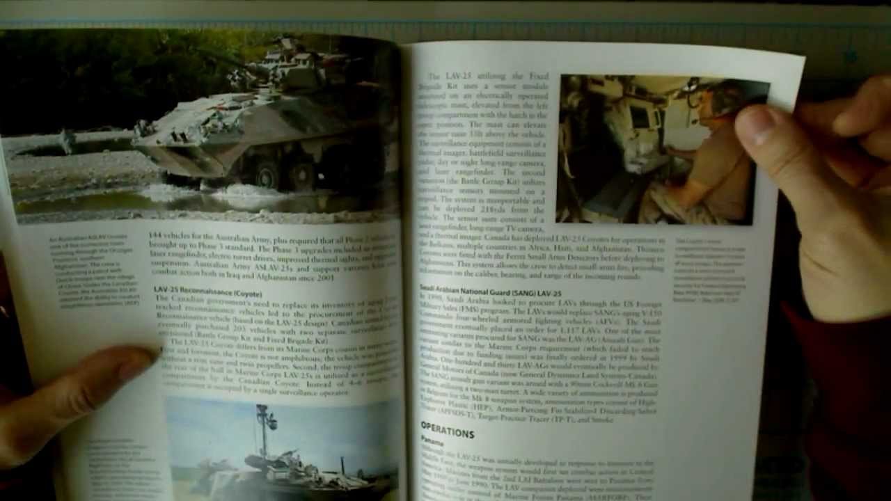 LAV-25 by James D'Angina (Osprey Publishing)
