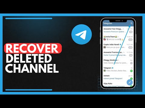 How To Recover Deleted Telegram Channel