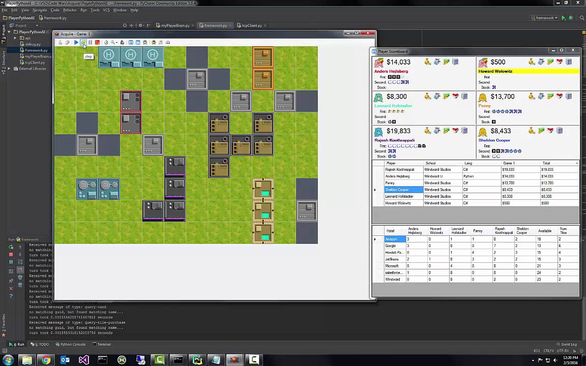 Windward 2016 Codewar Python AI