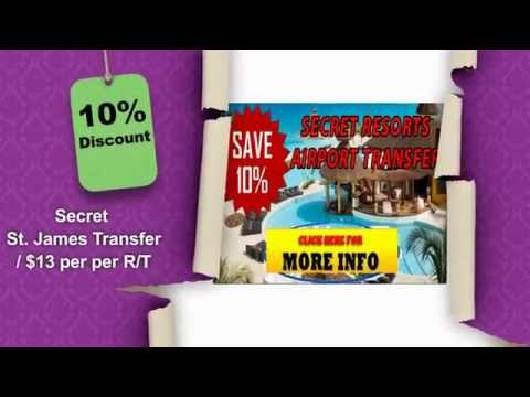 Discount Jamaica Airport Transfers, Montego Bay, Negril and Ocho Rios.