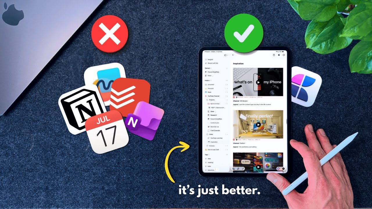 The Best All in One Productivity App: Craft