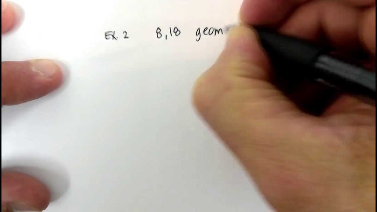 Geometric Mean vs. Arithmetic Mean