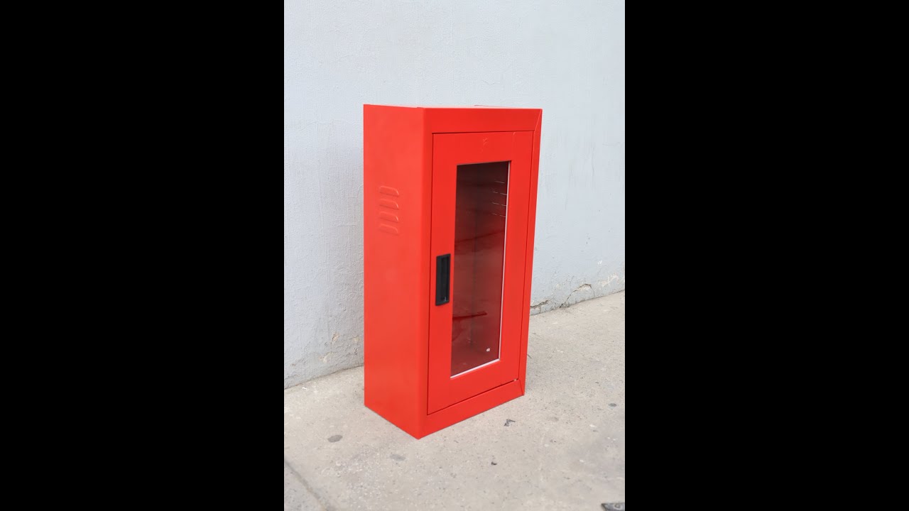 GABINETE PARA EXTINTOR MOD. A (4.5, 6 y 9 kg | 5 lbs) – SPARTAN FIRE EQUIPMENT