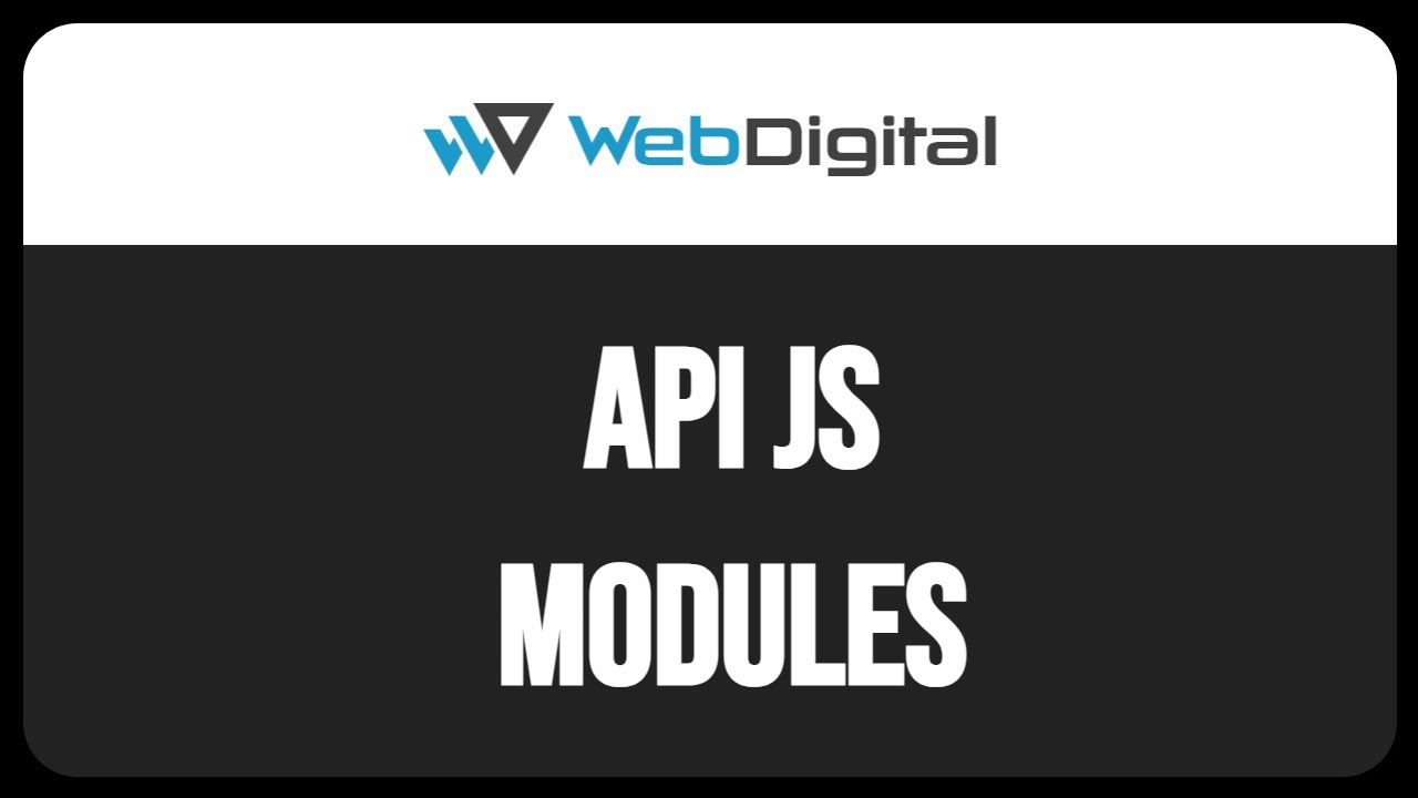 Refactoring Common JavaScript Code for Node.js API Modules