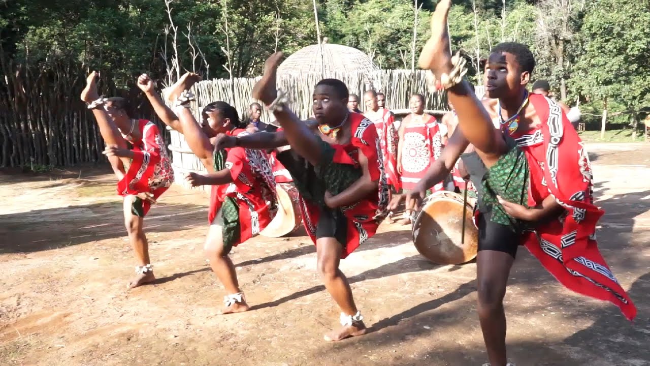 Most Energetic African Dance Ever!