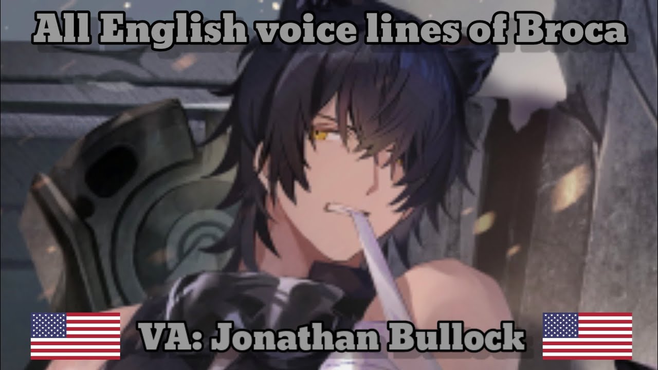 [Arknights] Broca's EN voice lines