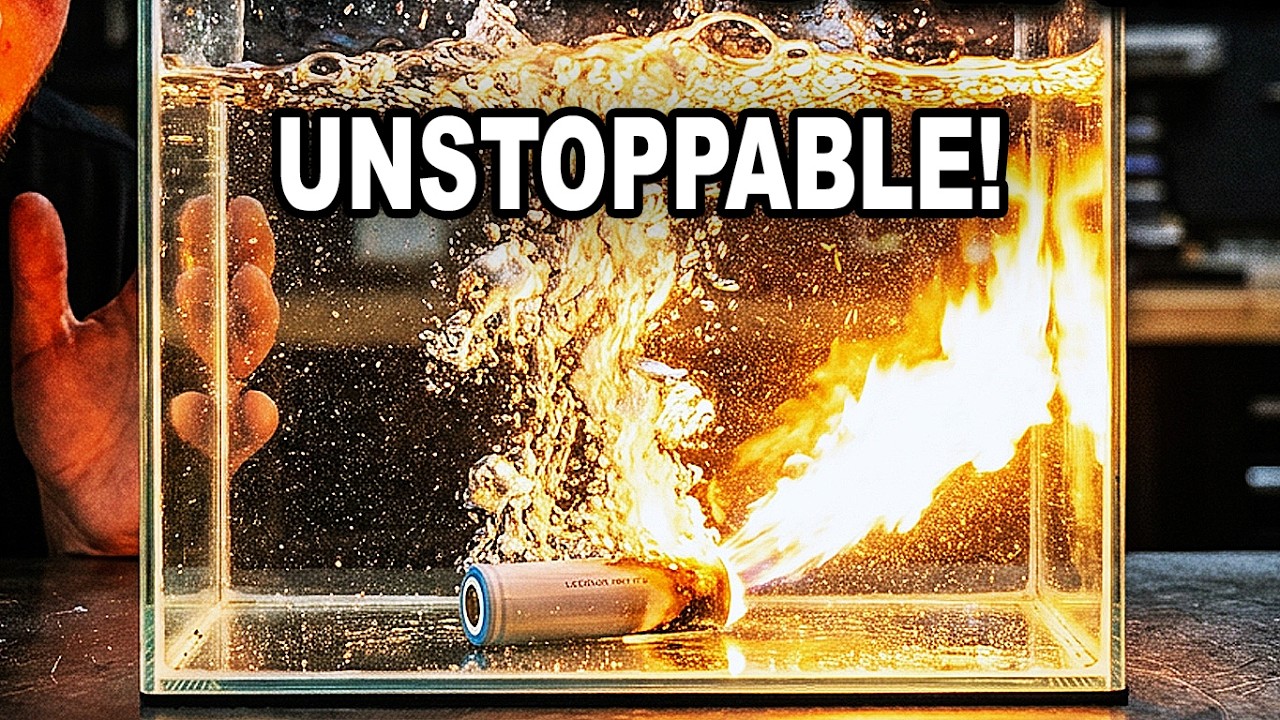 Ignoring Every Lithium Battery Safety Warning.. For Science!
